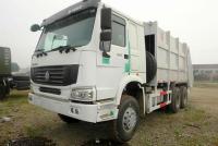 China Sinotruk Howo 6x4 Garbage Compactor Truck Heavy Duty Powered By Diesel for sale