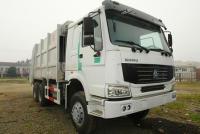 China Sinotruk Howo 6x4 Garbage Compactor Truck Heavy Duty Powered By Diesel for sale