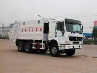 China Sinotruk Howo 6x4 Garbage Compactor Truck Heavy Duty Powered By Diesel for sale