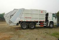 China Sinotruk Howo 6x4 Garbage Compactor Truck Heavy Duty Powered By Diesel for sale