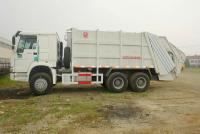 China Sinotruk Howo 6x4 Garbage Compactor Truck Heavy Duty Powered By Diesel for sale