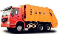 China Sinotruk Howo 6x4 Garbage Compactor Truck Heavy Duty Powered By Diesel for sale