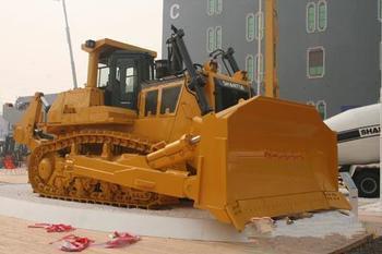 China 9.1T Operating Weight Shantui Bulldozer With Electronic Control Cummins Engine for sale