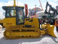 China 9.1T Operating Weight Shantui Bulldozer With Electronic Control Cummins Engine for sale