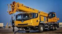 China XCMG XCT20L4 Truck Crane / Telescopic Boom Crane With Lifting Capacity 20 Ton for sale