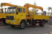 China Sinotruk Howo7 Chassis 25 Ton Truck Mounted Crane 6x4 Hydraulic Steering for sale