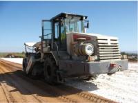 China Road Soil Stabilizer Machine WB21 Yellow Color 269kw 400L Fule Tank for sale