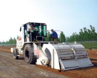 China Road Soil Stabilizer Machine WB21 Yellow Color 269kw 400L Fule Tank for sale