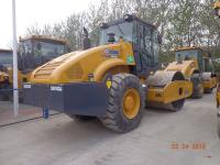 China 14 Ton Road Roller XS143J 100kw Single Drum Roller , Vibratory Soil Compaction Equipment for sale