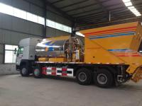 China Asphalt Distributor , Asphalt  Tank Volume 5000L , 5400L , 6600L , 7000L And 13400L for sale