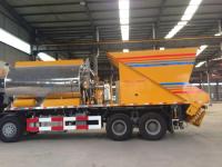China Asphalt Distributor , Asphalt  Tank Volume 5000L , 5400L , 6600L , 7000L And 13400L for sale