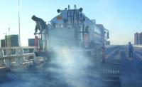 China Asphalt Distributor , Asphalt  Tank Volume 5000L , 5400L , 6600L , 7000L And 13400L for sale