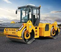 China XCMG XD122E 11 ton Road Maintenance Machinery double drum vibratory road roller for sale