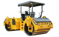 China XCMG XD122E 11 ton Road Maintenance Machinery double drum vibratory road roller for sale