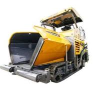 China Asphalt Concrete Paver Machine, Model RP403 4.2m Paving Width , 12t Bucket Volume for sale