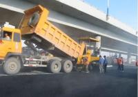 China Asphalt Concrete Paver Machine, Model RP403 4.2m Paving Width , 12t Bucket Volume for sale