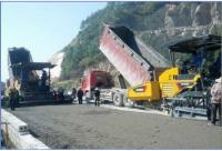 China Model RP903 Asphalt Concrete Paver Max. Paving Width 9m , Bucket 15m3 , Productivity 800t/H for sale