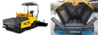 China 2.0m - 4.5m Paving Width 12 Hopper Capacity Asphalt Paver for Road Project for sale
