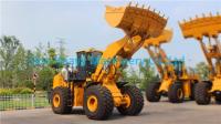 China XCMG LW300KV 3 Ton Mini Wheel Loader / Front End Loader Yellow Color for sale