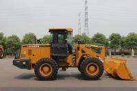 China XCMG LW300KV 3 Ton Mini Wheel Loader / Front End Loader Yellow Color for sale
