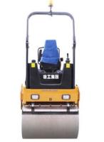 China Ride - on small Road Vibratory Roller XMR403 Light Compaction Equipment / 4 Ton Double Drum Roller for sale