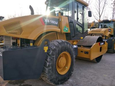 China XCMG Vibratory Road Roller XS183J Weight 18000kgs/18t 118KW Shangchai Engine, Euro II for sale
