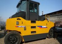 China Road Maintenance Machinery , XP163 Pneumatic Tire Road Roller , Operating Weight 11100kgs, 92KW for sale