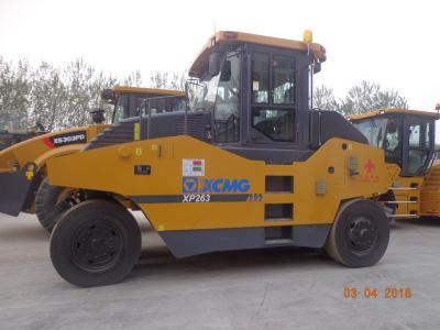 China 26 Ton Road Maintenance Machinery Roller Official XS263J Single Drum Vibratory Roller for sale