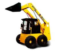 China Road Maintenance Machinery Micro XT750 0.55m3 Bucket Skid Steer Loader for sale