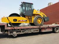 China Model XS162J Vibratory Road Roller , Road Maintenance Machinery Operating Weight 16000kgs, 115Kw, Euro II for sale