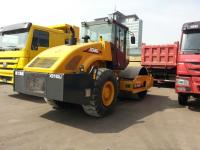 China Model XS162J Vibratory Road Roller , Road Maintenance Machinery Operating Weight 16000kgs, 115Kw, Euro II for sale