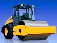 China XS122 Road Roller Operating Weight 12000kgs/12t, Fully Hydraulic Single Steel Wheel Vibratory Roller for sale