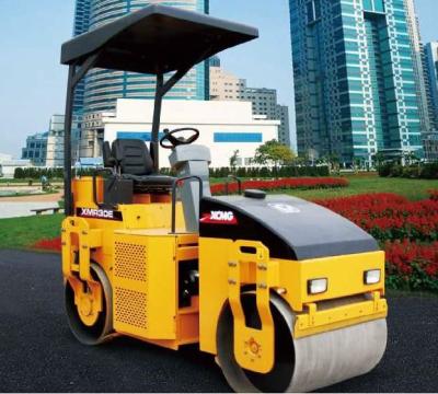 China XCMG Working Weight 4000kgs Small Road Roller Model XMR403 , Vibration Road Roller for sale