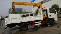 China XCMG Heavy Truck Telescopic Boom Crane 100 Ton Overall Height 3870 Mm for sale