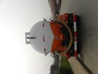 China Euro 2/3/4 Sewage Pump Truck 4 X 2 10M3 Self Absorption Easy To Operate ZF8098 howo swz for sale