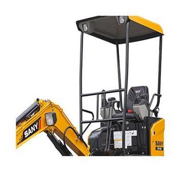 China SY16 Lower Fuel Hydraulic Crawler Excavator Wide Applications In Narrow Spaces for sale
