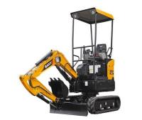 China SY16 Lower Fuel Hydraulic Crawler Excavator Wide Applications In Narrow Spaces for sale