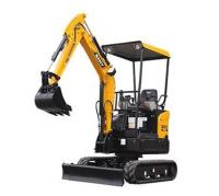 China SY16 Lower Fuel Hydraulic Crawler Excavator Wide Applications In Narrow Spaces for sale
