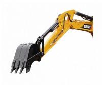 China SY16 Lower Fuel Hydraulic Crawler Excavator Wide Applications In Narrow Spaces for sale