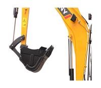 China 19.5/1200 KW/Rpm Compact Excavator 3TNV88F 1.642 L 3780 Kg ISO for sale