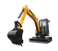 China 19.5/1200 KW/Rpm Compact Excavator 3TNV88F 1.642 L 3780 Kg ISO for sale