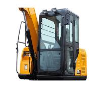 China Forest Farm Indoors Hydraulic Crawler Excavator 191/1800N*M/Rpm for sale
