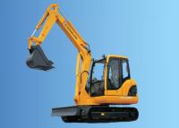 China ZOOMLION Heavy Equipment Excavator Small Cat Excavator ZE60E for sale
