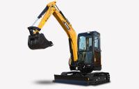 China ZOOMLION Heavy Equipment Excavator Small Cat Excavator ZE60E for sale