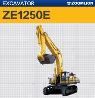 China ZE1250E Large Capacity Bucket Hydraulic Crawler Excavator Super High Power for sale