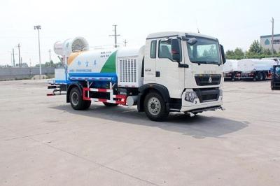 China Multi - Function Sewer Vacuum Truck Dust Suppression Total Weight (Kg) 16000 for sale