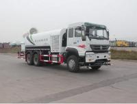 China Septic Tank Truck Sewer Suction Truck Total Weight (Kg) 25000 White Color for sale