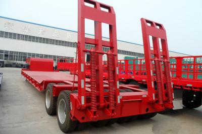 China Transportation Purchase Flatbed Semi Trailer 11 - 13 Meters Semi Truck Trailer for sale