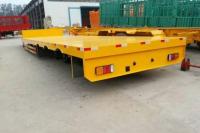 China Transportation Purchase Flatbed Semi Trailer 11 - 13 Meters Semi Truck Trailer for sale