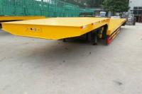 China Transportation Purchase Flatbed Semi Trailer 11 - 13 Meters Semi Truck Trailer for sale